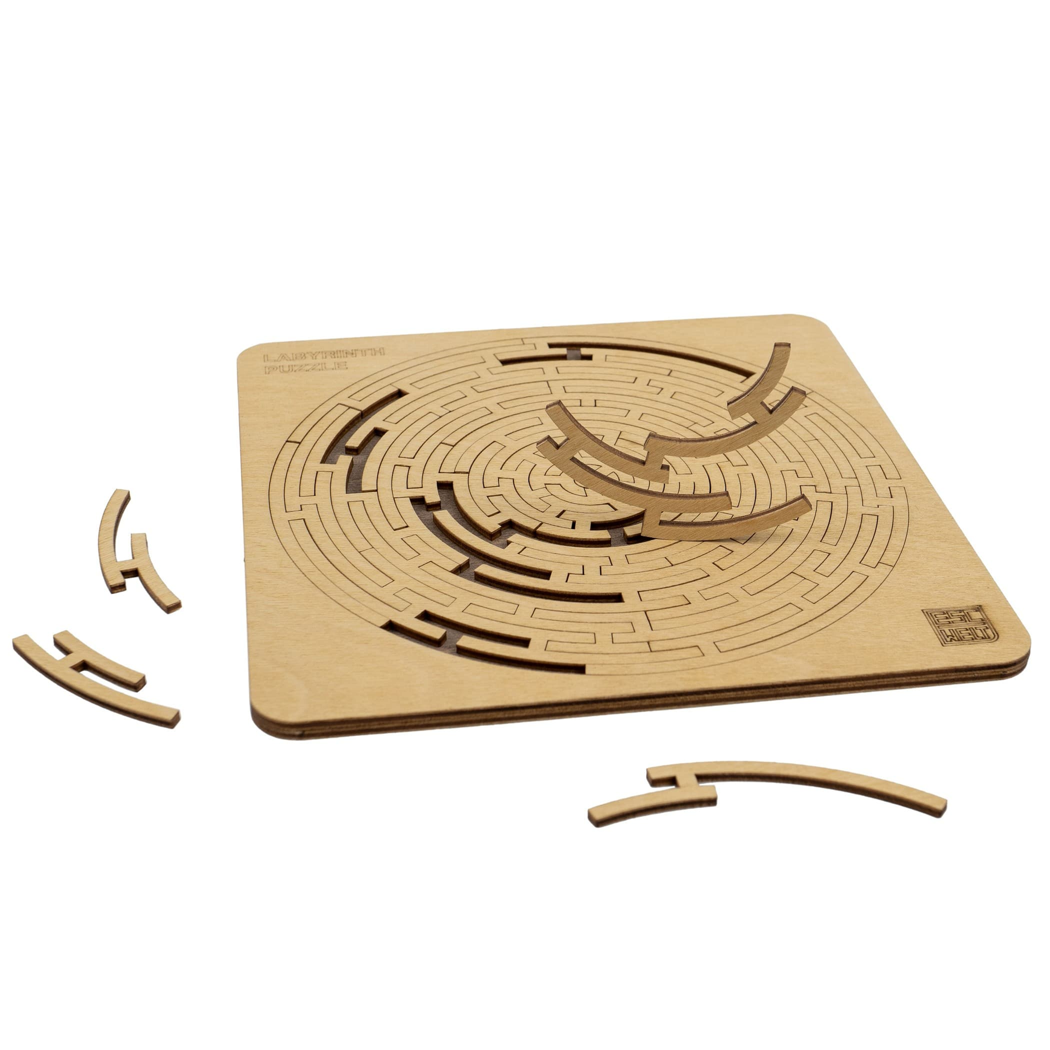 Achetez Labyrinth Puzzle - 24,90€. Les meilleurs puzzles en bois d ...